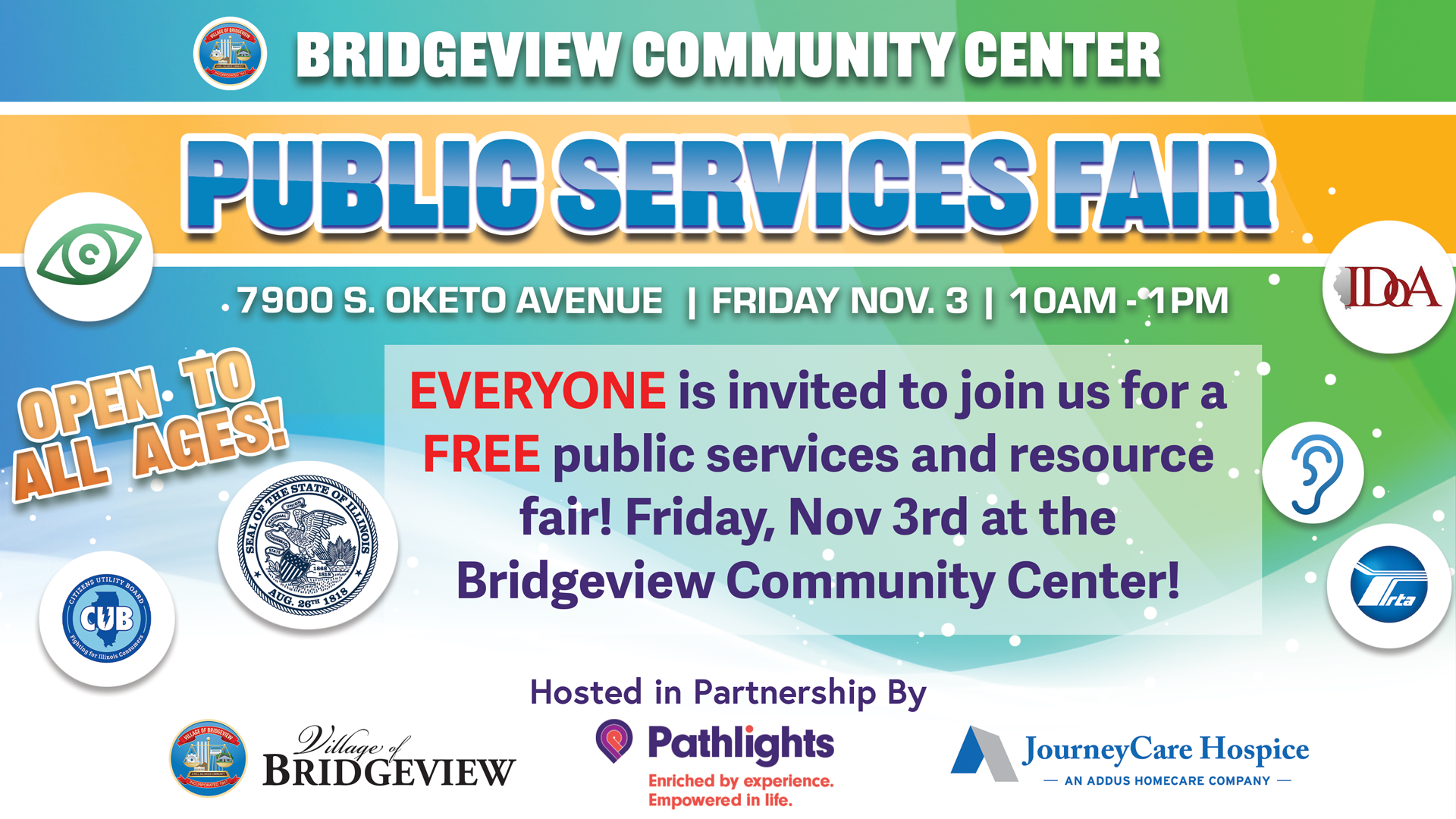 Free Bridgeview Public Services Fair – Village of Bridgeview Illinois
